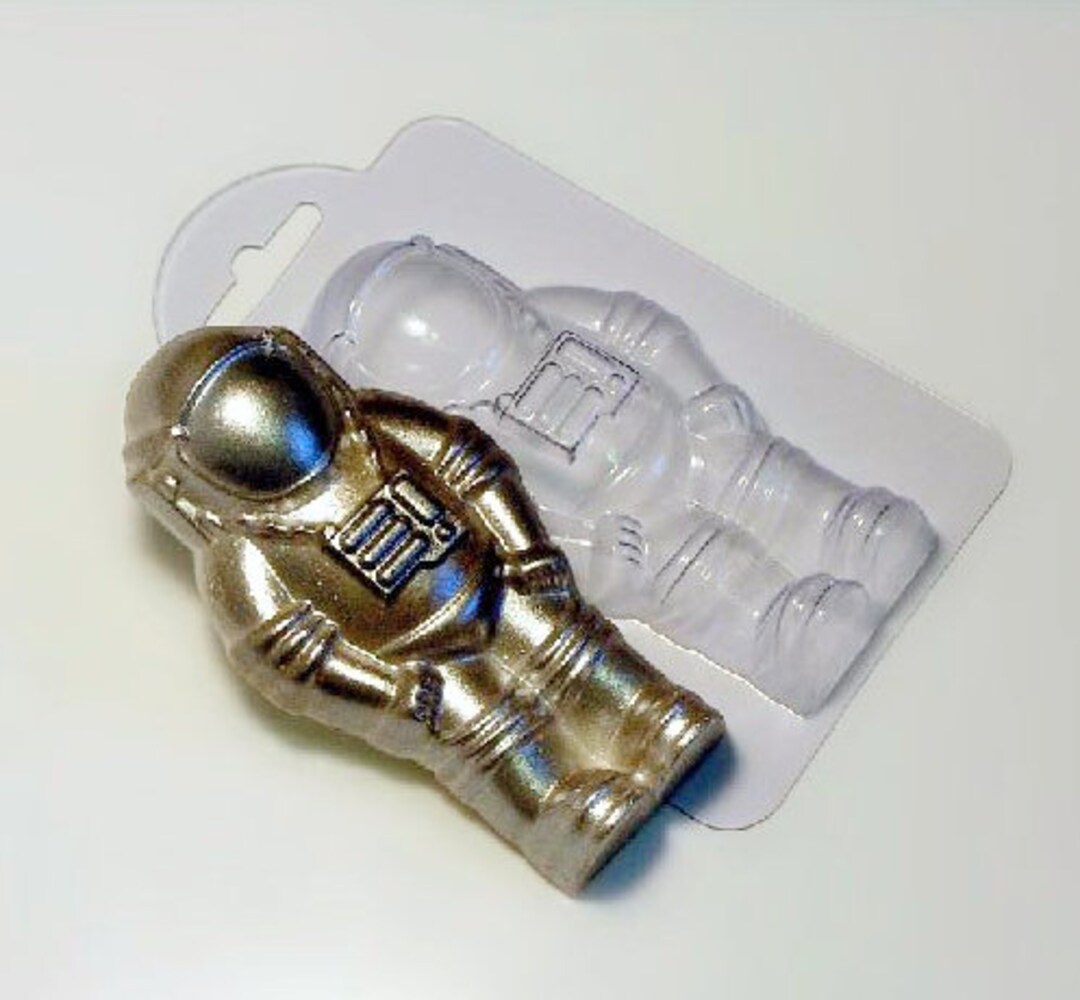 ASTRONAUT SOAP MOLD, Bath Bomb Mold, Chocolate Mold, Kids Mold, Molds ...