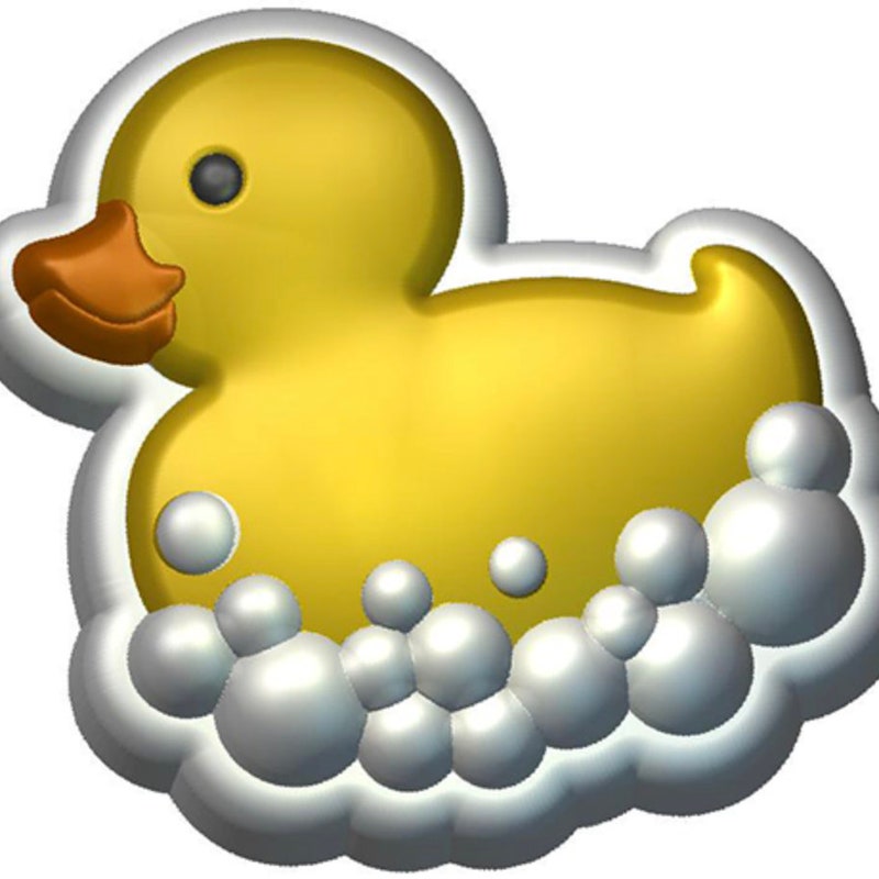 Chocolate Ducky - Etsy