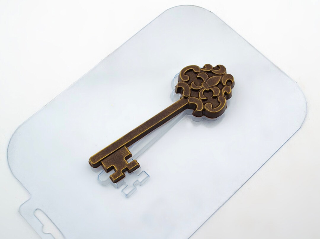 Key Mold, LESS THAN PERFECT Chocolate Mold, Housewarming Cake ...