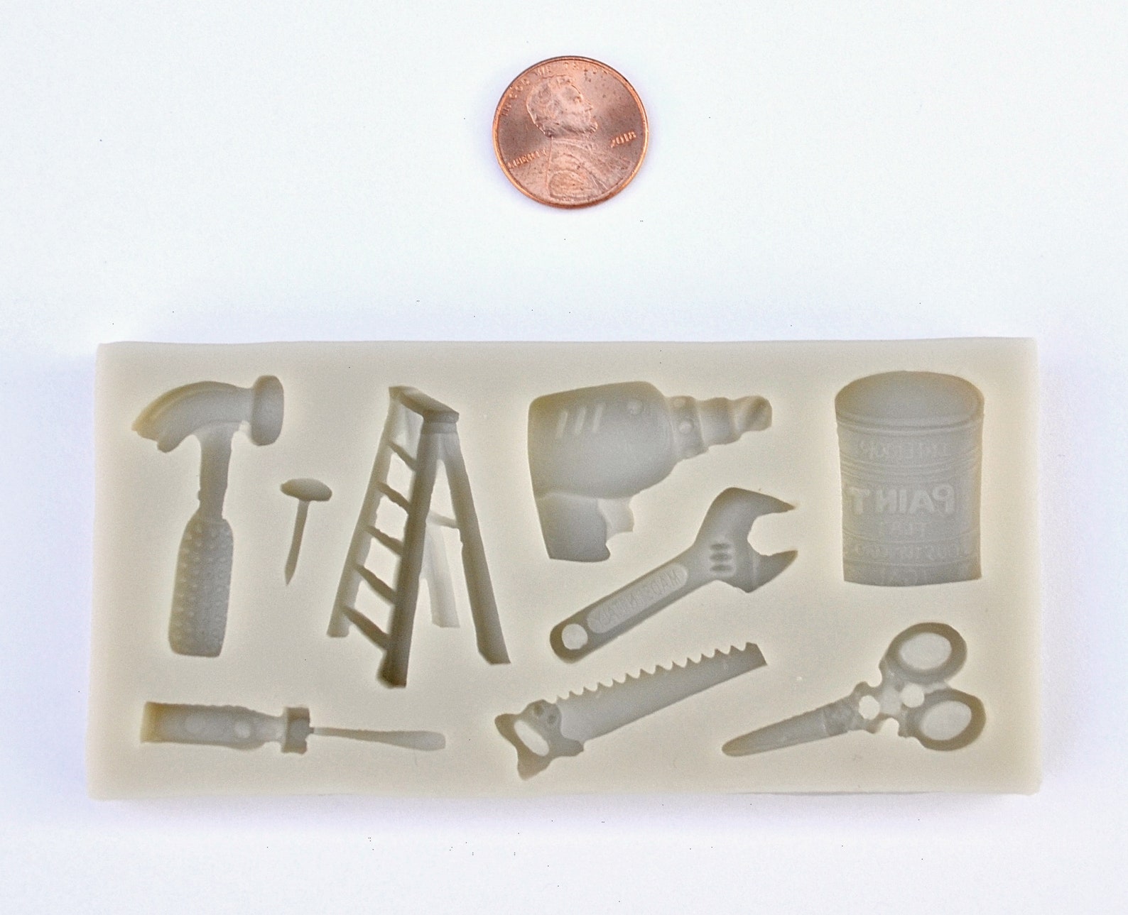 TOOLS VARIETY MOLD Fondant Mold Chocolate Mold Hammer - Etsy