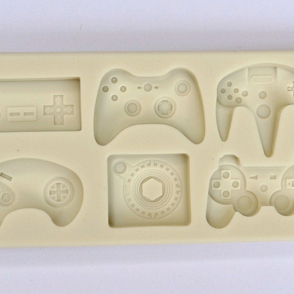 Game Controller Molds - Etsy