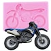 MOTORCYCLE MOLD, Silicone Fondant Mold, Bike Mold, Boys Cake ...