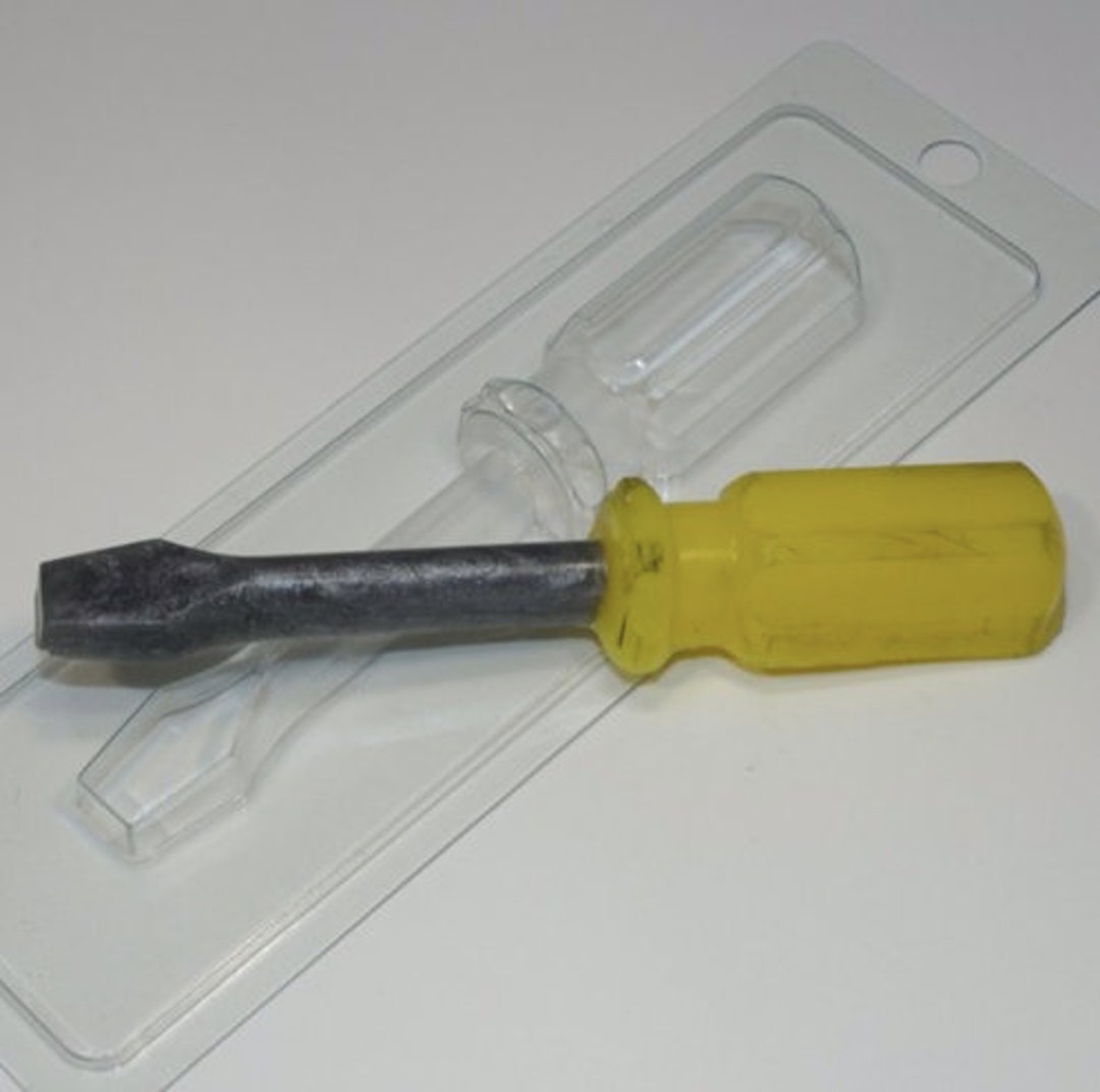 SCREWDRIVER MOLD, Soap Mold, Father's Day Chocolate Making Supplies ...