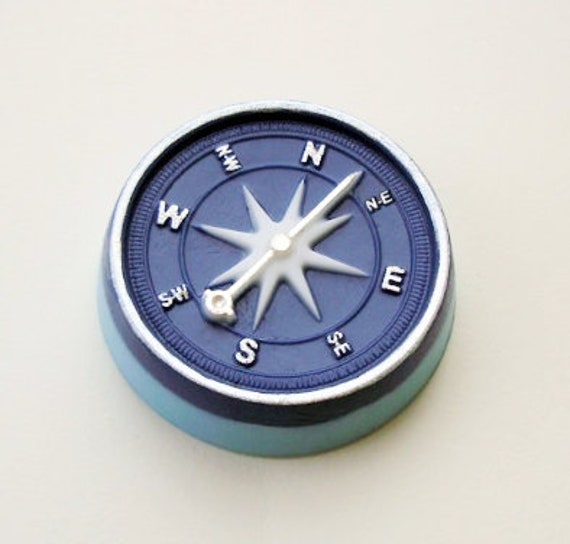 COMPASS MOLD Soap Mold Bath Bomb Mold Chocolate Mold Sea | Etsy