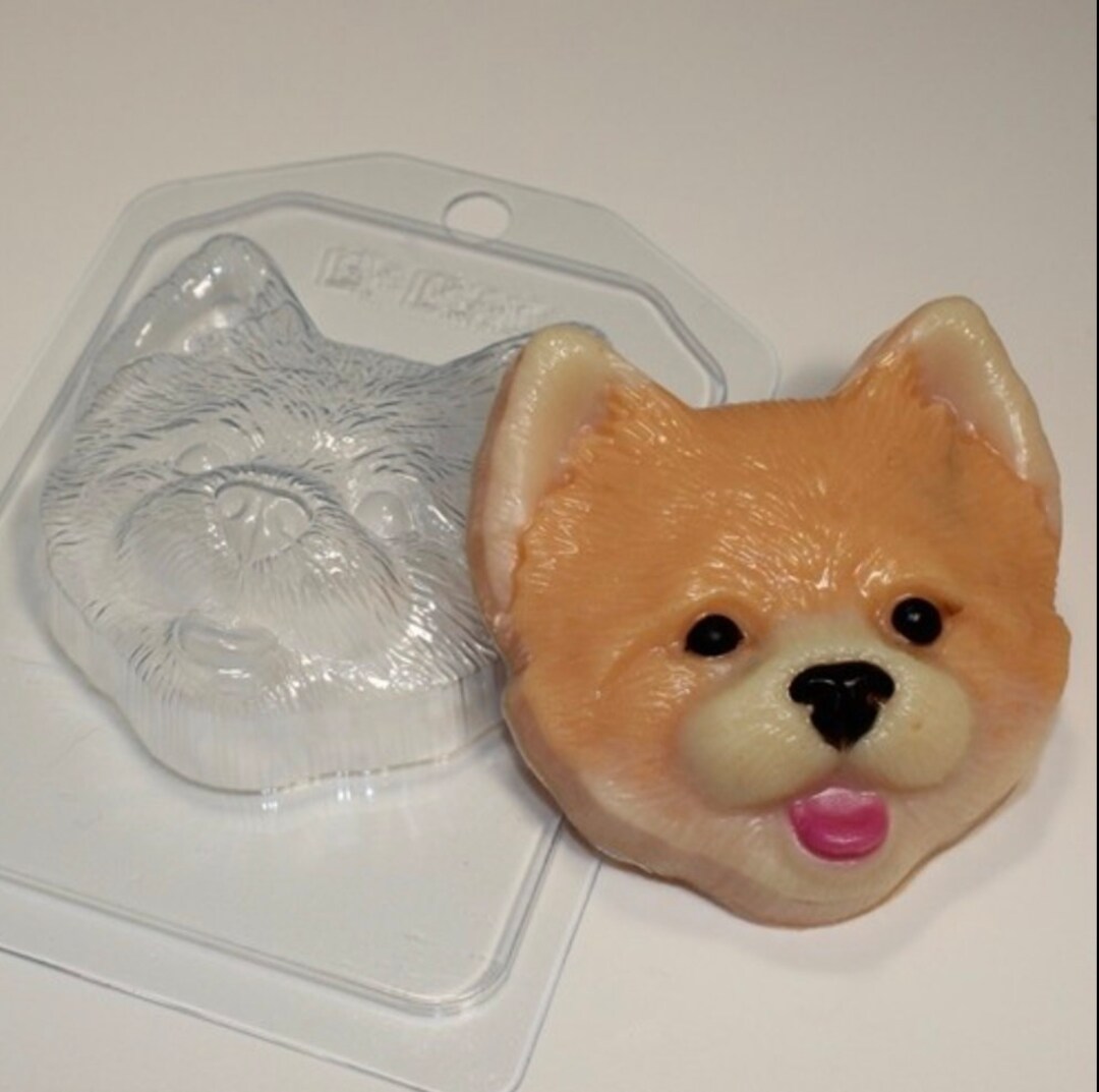 PUPPY MOLD, Soap Mold, Bath Bomb Mold, Chocolate Making Supplies, Dog ...