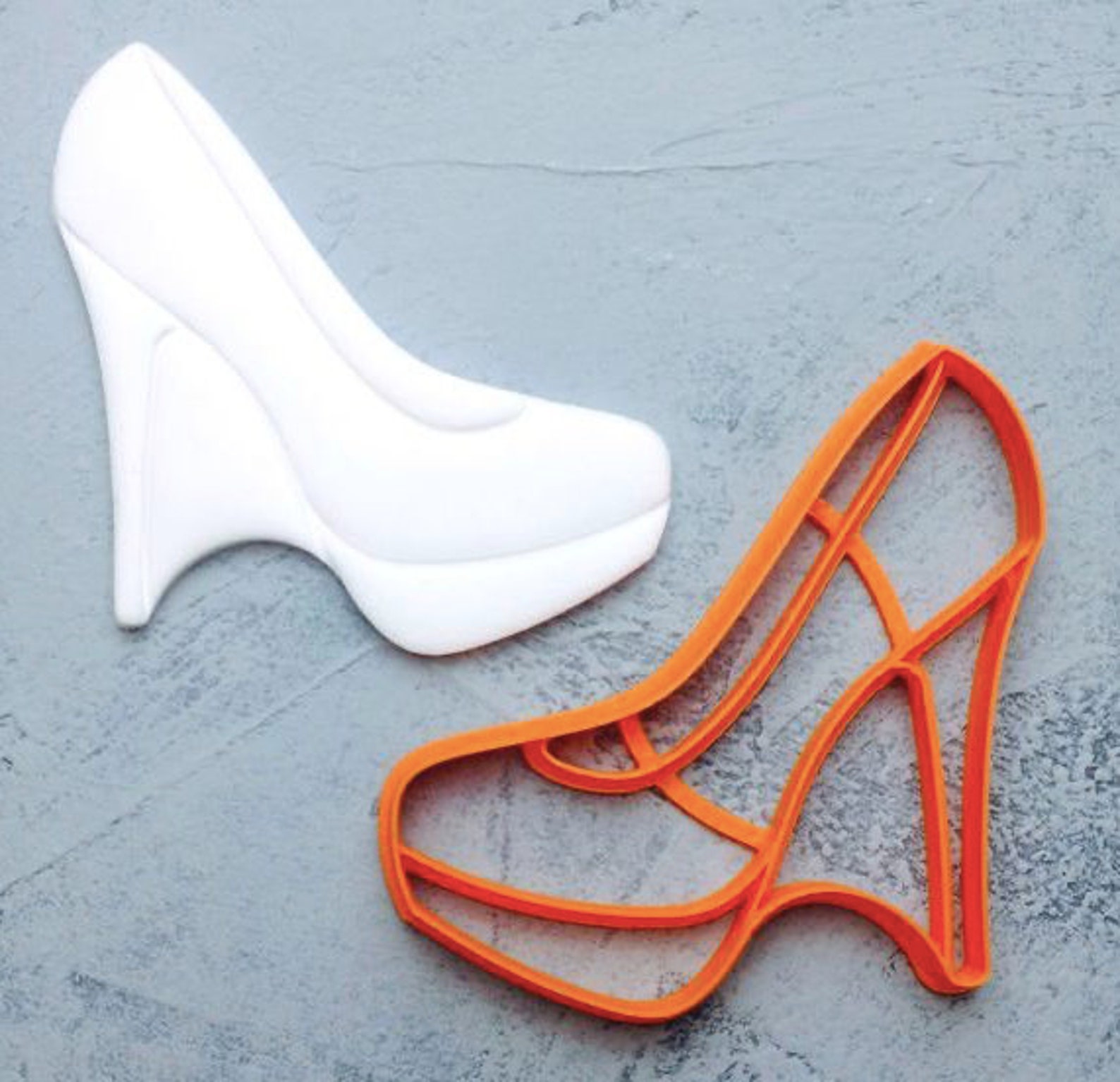 High Heel COOKIE CUTTER Fondant Cutter Bachelorette Cake - Etsy