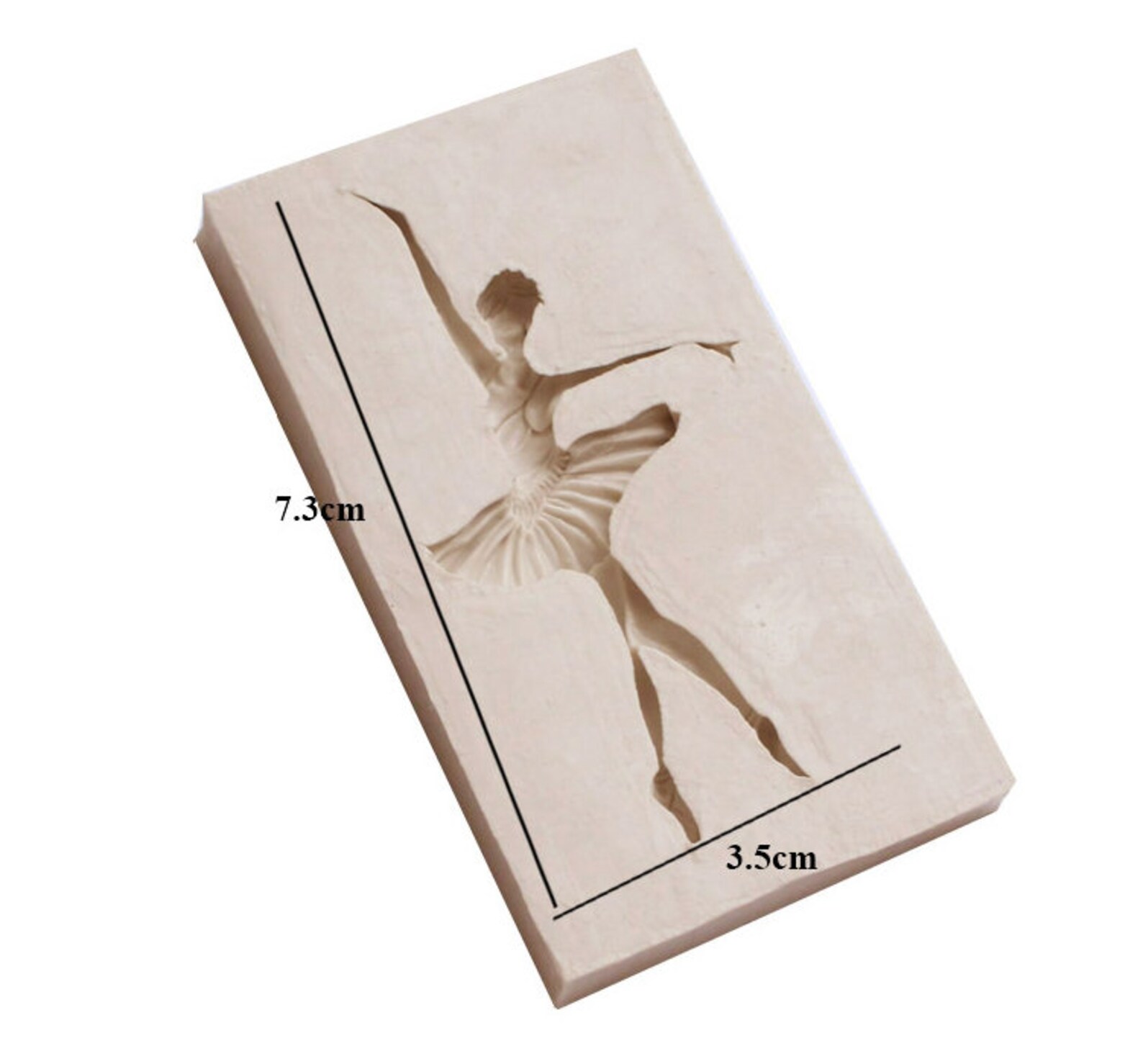 BALLERINA MOLD, Highly Detailed Ballet Theme Silicone Mold, Resin Mold ...