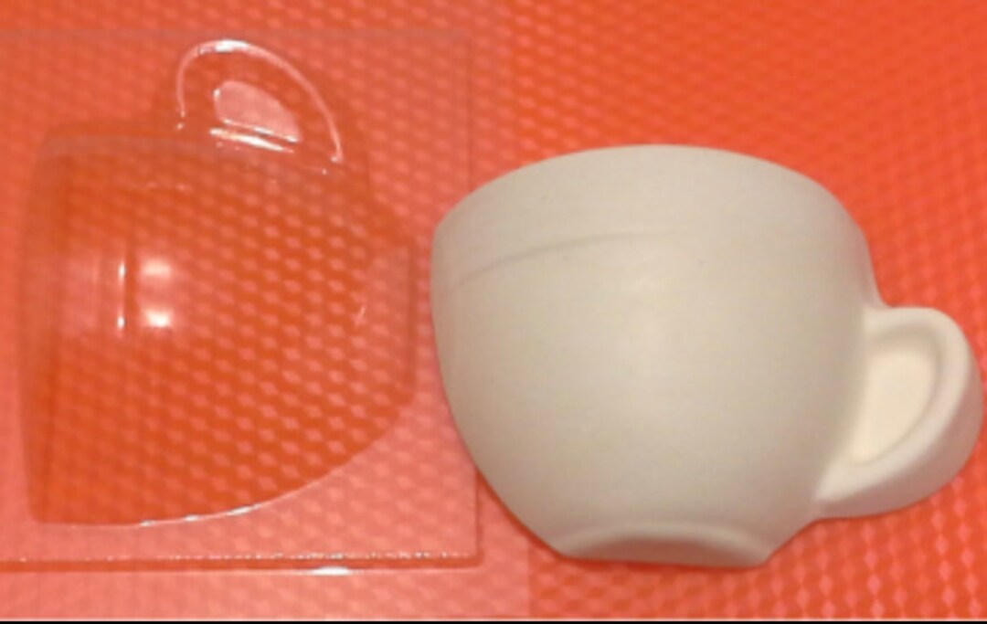 TEA CUP MOLD, Chocolate Mold, Soap Mold, Bath Bomb Mold, Tea Party Cake ...