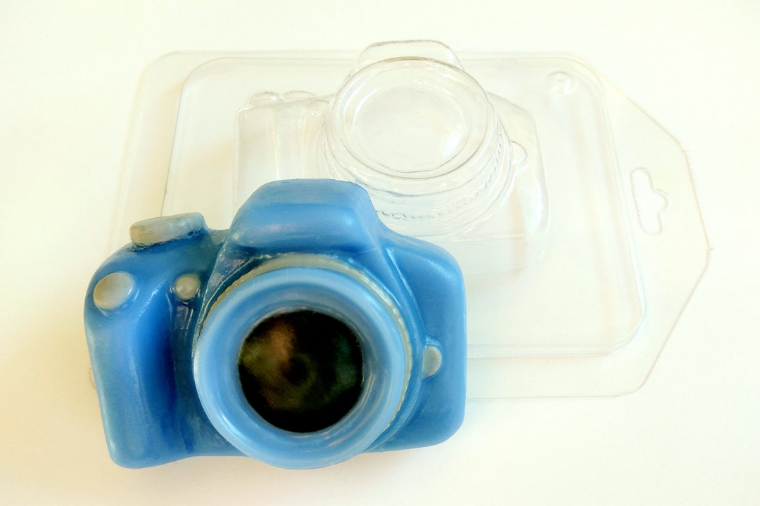CAMERA MOLD, Photo Camera Chocolate Mold, Photographer Theme Decoration ...