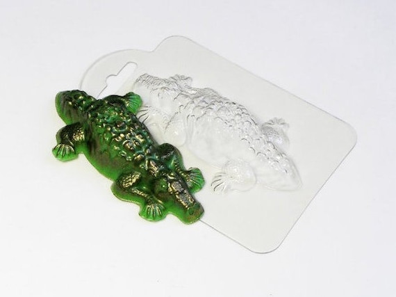 Alligator Mold Crocodile Mold Soap Mold Chocolate Mold | Etsy