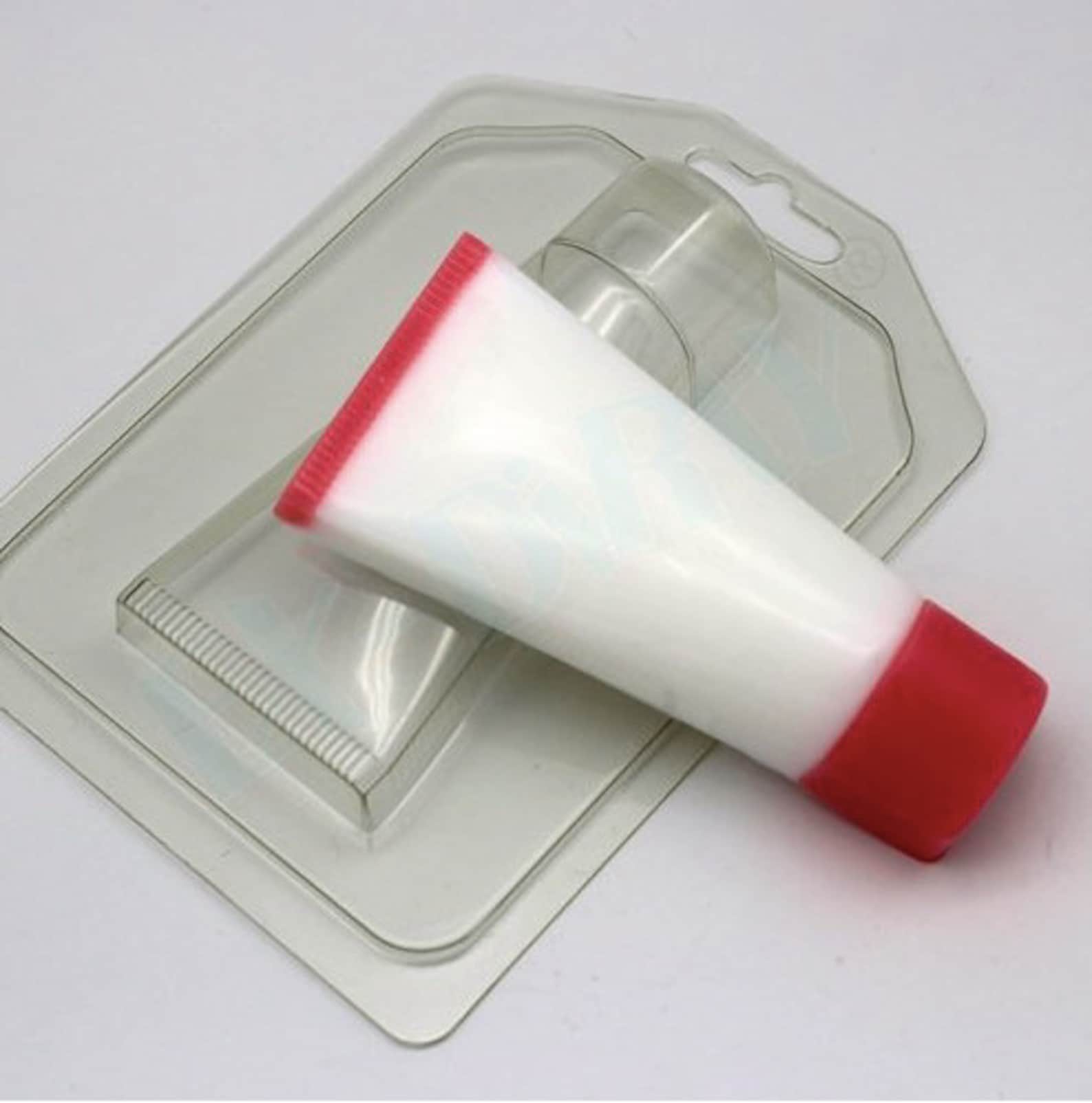 TOOTHPASTE MOLD, Dental Soap Mold, Plastic Bath Bomb Mold, Chocolate ...