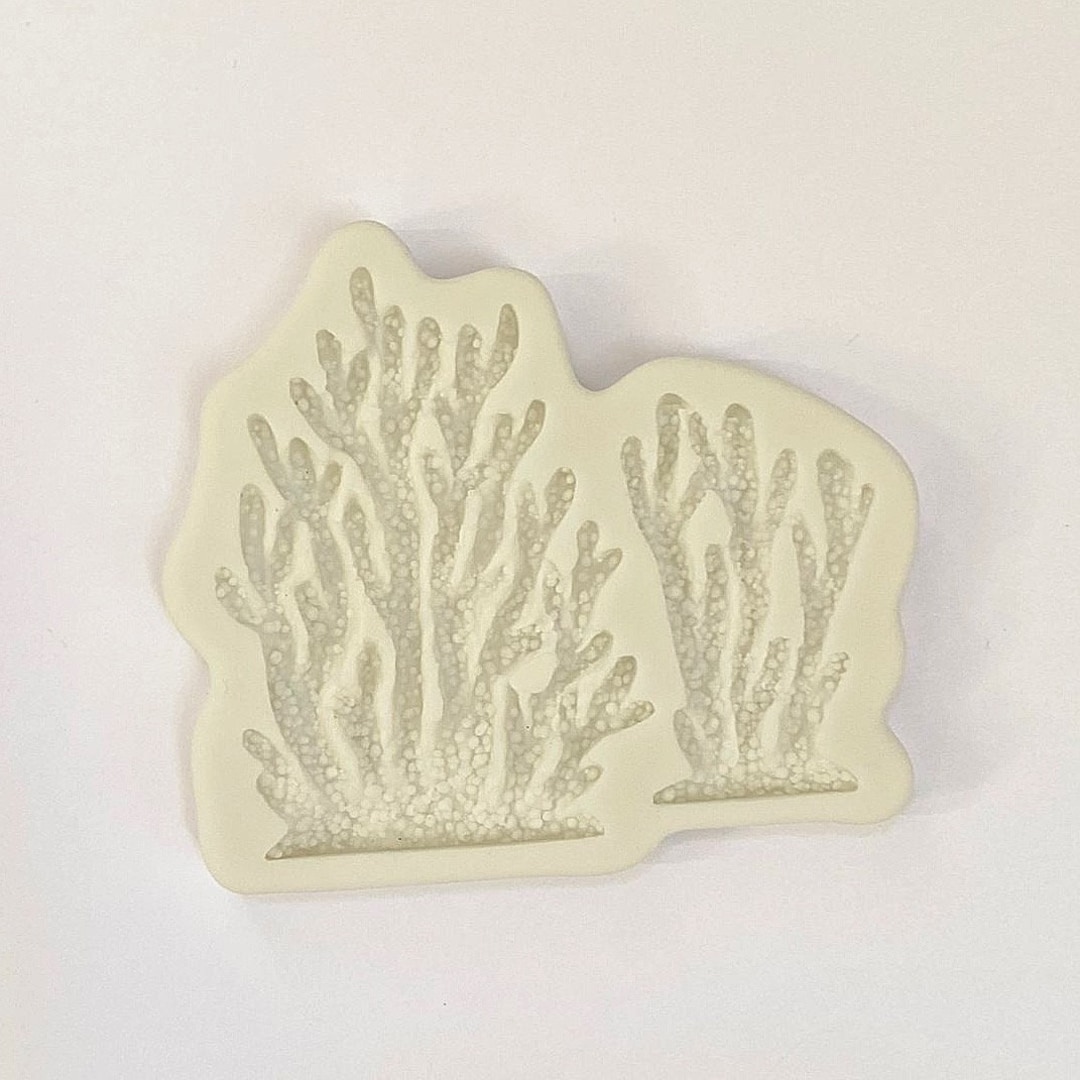 CORALS MOLD, Fondant Mold, Beach Theme Mold, Ocean, Under the Sea Mold ...