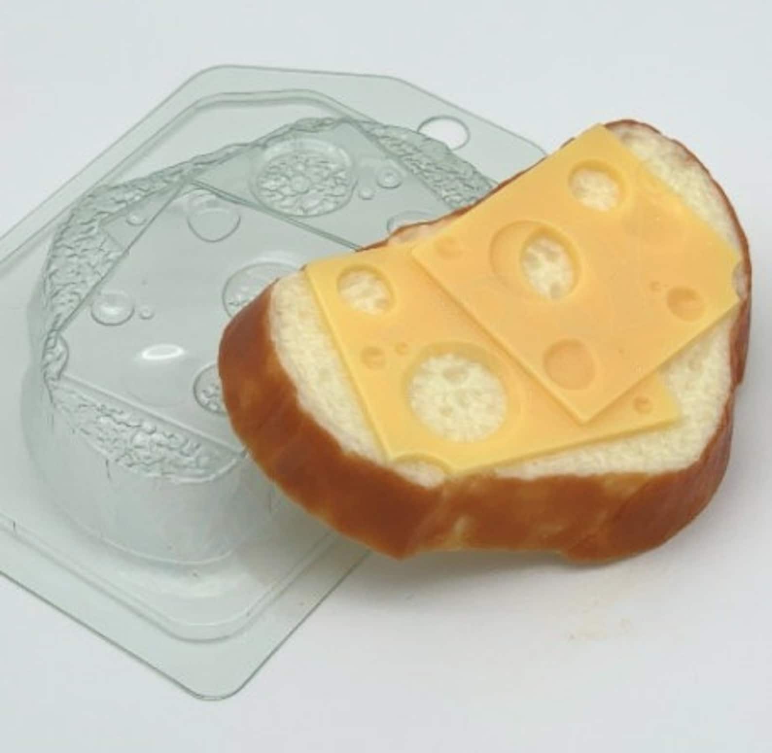 SANDWICH MOLD Bread & Cheese Plastic Soap Mold Food Mold - Etsy