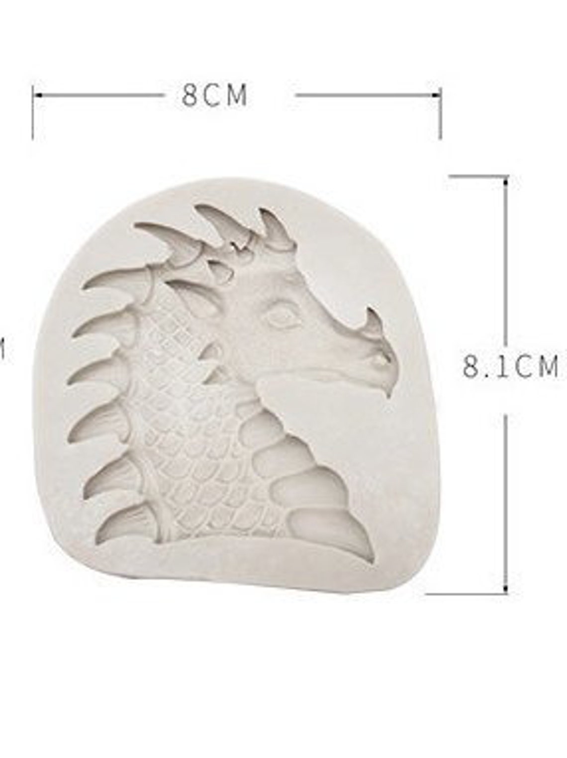 DRAGON MOLD, Dragon Head Mold, Fondant Mold, Dragon Theme Cake ...