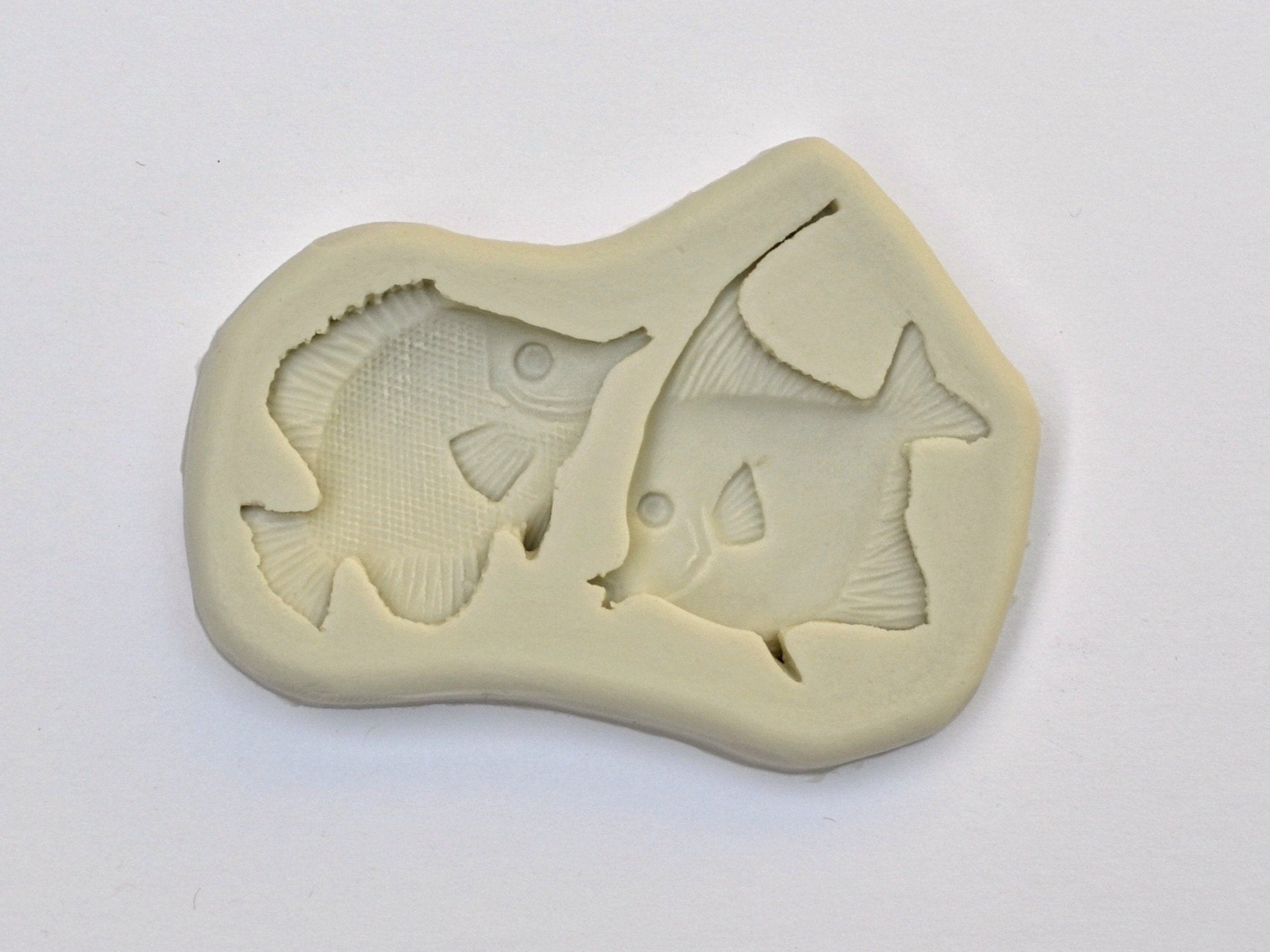 TROPICAL FISH MOLD 2 Cavity Silicone Fondant Mold Beach - Etsy