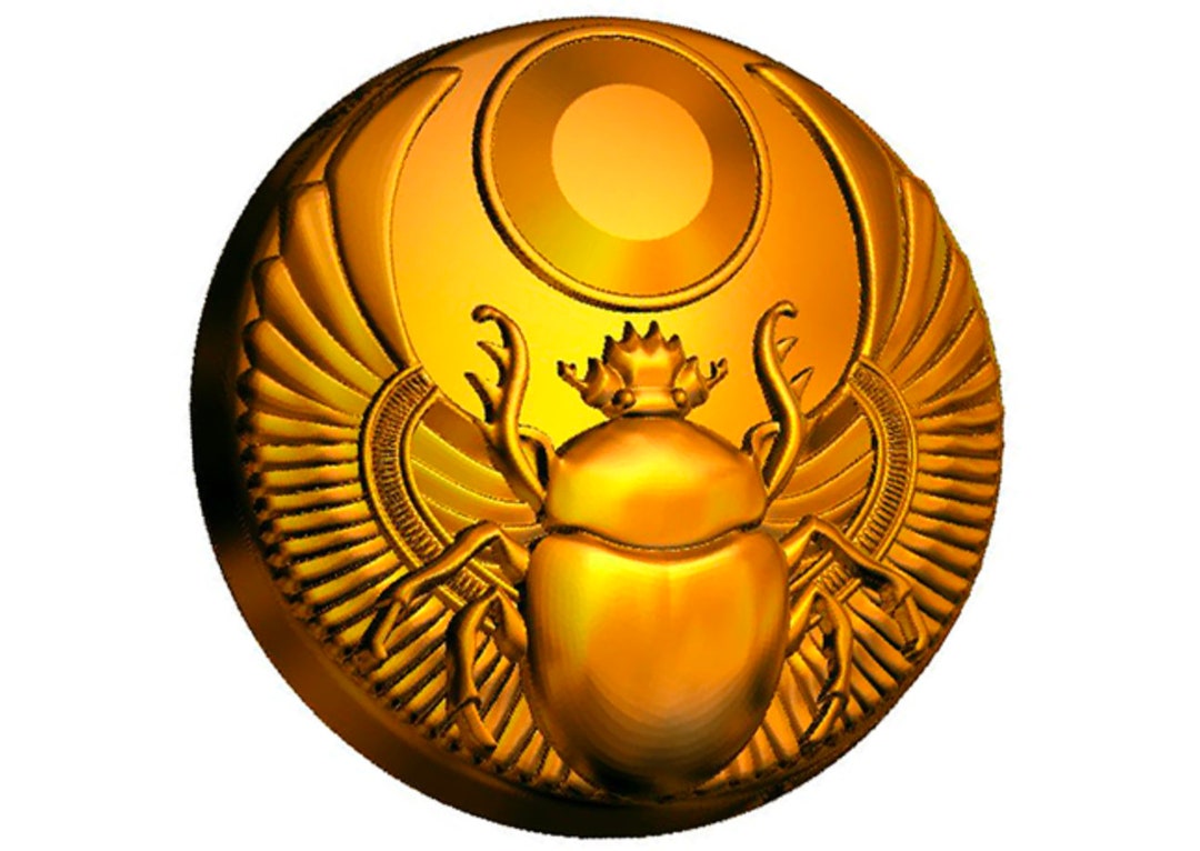 SCARABS MOLD, Egyptian Beetle Mold, Chocolate Mold, Soap Mold, Cake ...