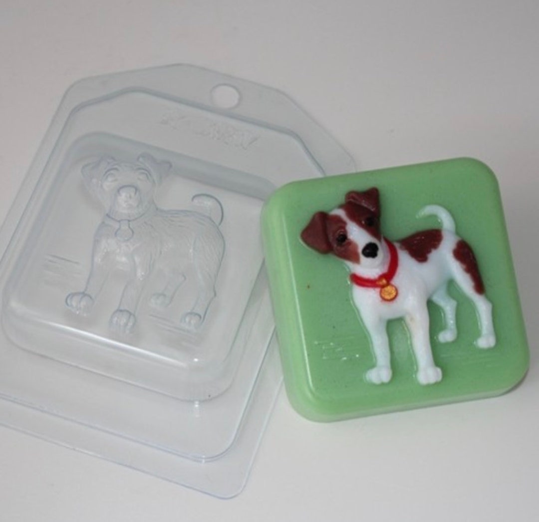 DOG MOLD, Soap Mold, Bath Bomb Mold, Chocolate Mold, Cute Pet Theme ...