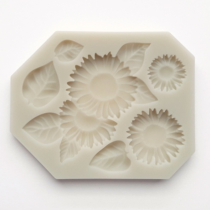 Sunflower Mold - Etsy