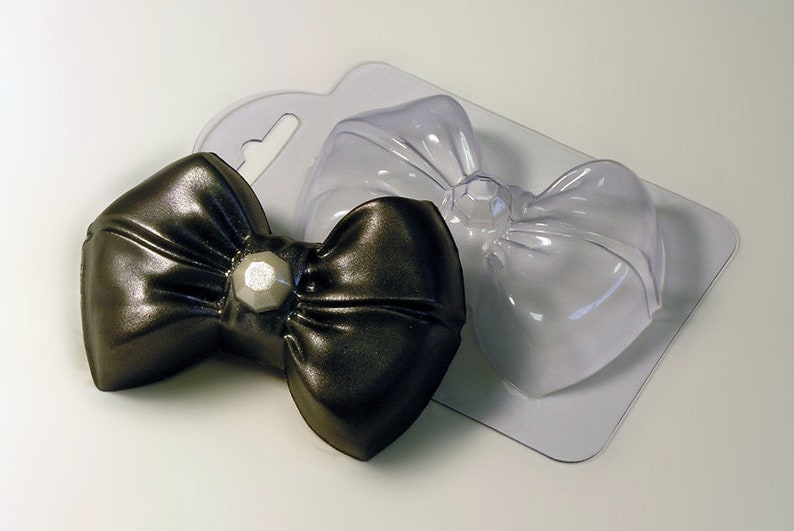 BOW SHAPED MOLD Soap Mold Bath Bomb Mold Cheer Theme Mold - Etsy