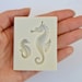 SEAHORSE MOLD, Beach Themed Mold, Mini Under the Sea Mold, Ocean ...