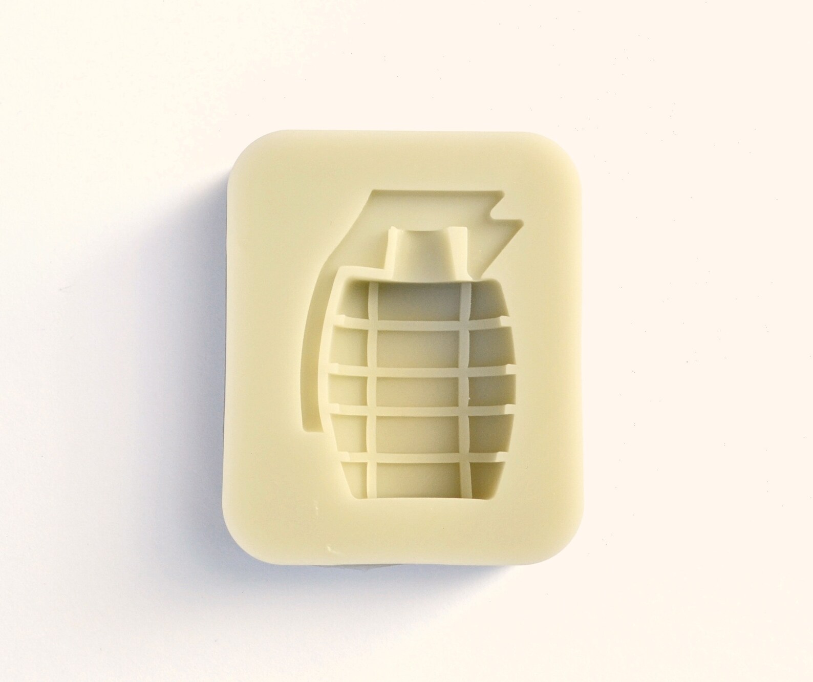 LARGE GRENADE MOLD, Fondant Mold, Chocolate Mold, Cupcake Decoration ...