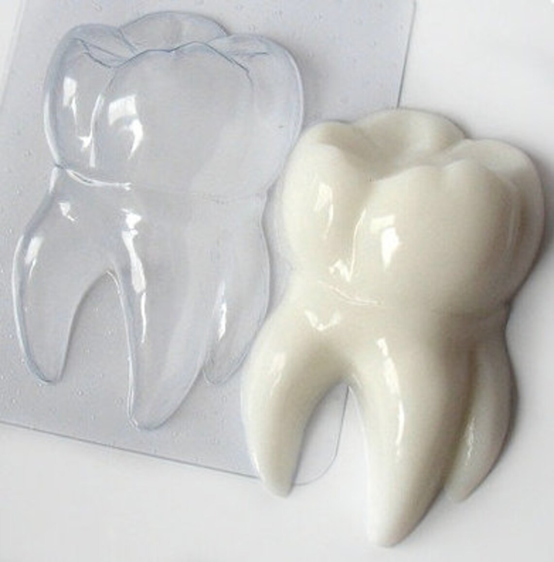 TOOTH MOLD Dental Soap Mold Molar Tooth Plastic Bath Bomb - Etsy