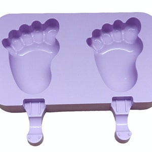FEET SHAPED MOLD, Popsicle Mold, Cakesicle Mold, Ice Cream Mold, Baking ...