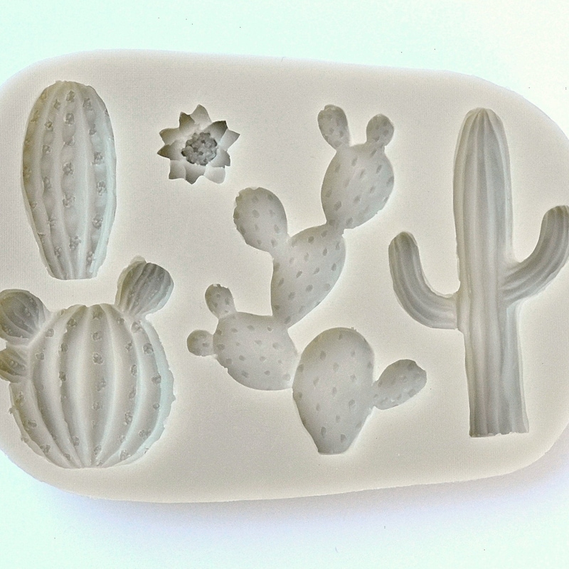 Silicone Cactus Mold - Etsy