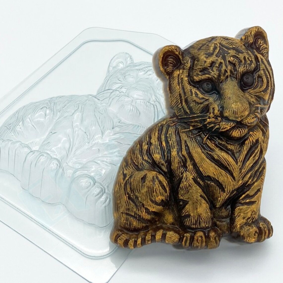 TIGER MOLD Soap Mold Bath Bomb Mold Chocolate Mold Candle - Etsy