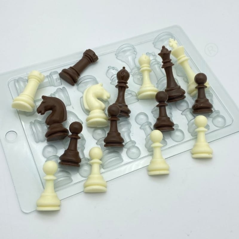Chess Pieces Molds Candle - Etsy