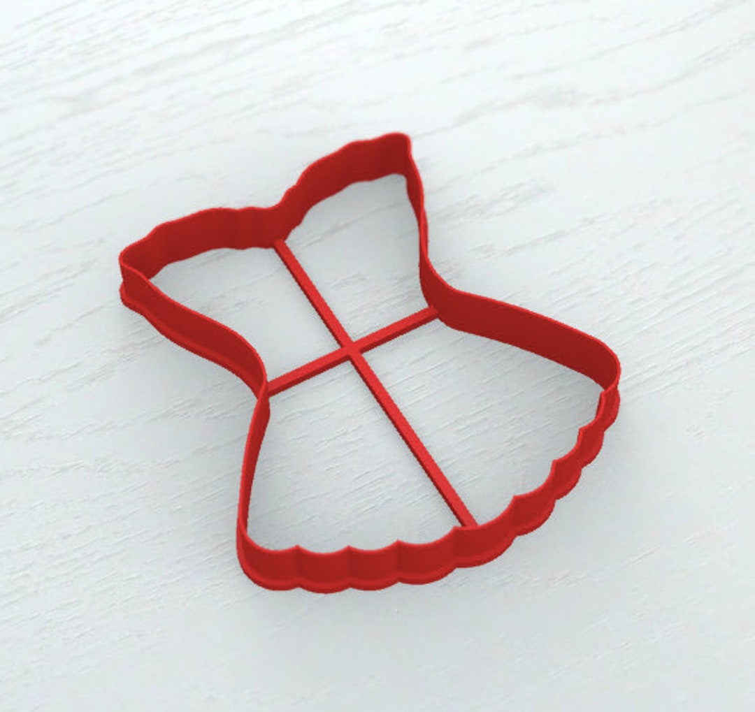 CORSET COOKIE CUTTER, Fondant Cutter, Bachelorette Cake Decoration ...