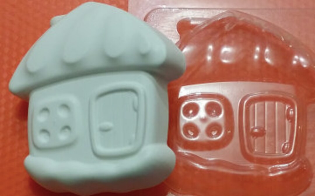 HOUSE MOLD, Soap Mold, Bath Bomb Mold, Chocolate Mold, Housewarming ...