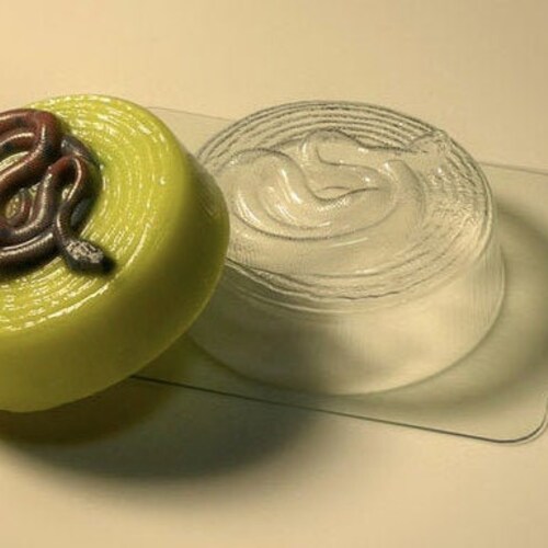 SNAKE SHAPED MOLD Python Mold Cobra Soap Mold Bath Bomb | Etsy