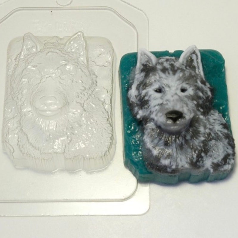 Wolf Mold - Etsy UK