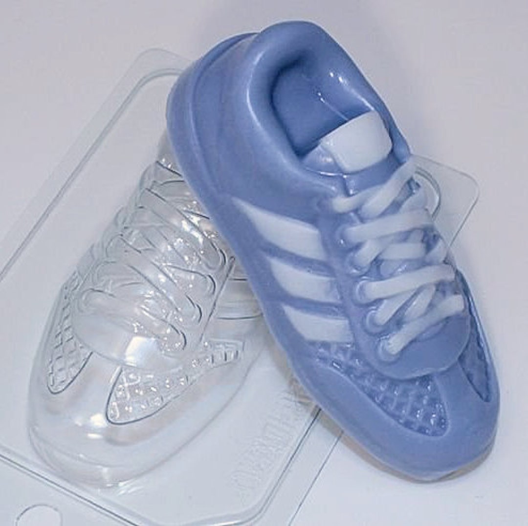 SNEAKER MOLD, Soap Mold, Bath Bomb Mold, Chocolate Mold, Sneakers ...