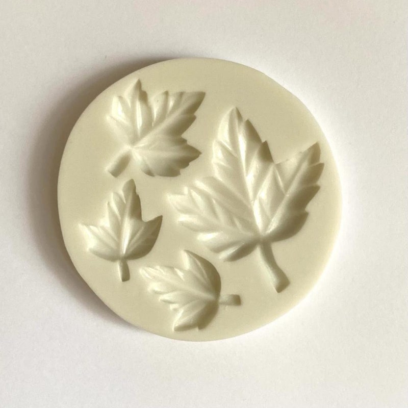 Maple Leaf Fondant - Etsy