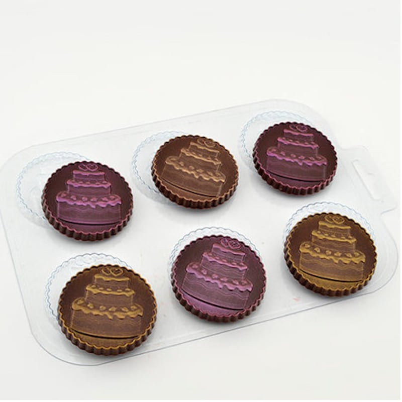 Coins Cake Mould - Etsy