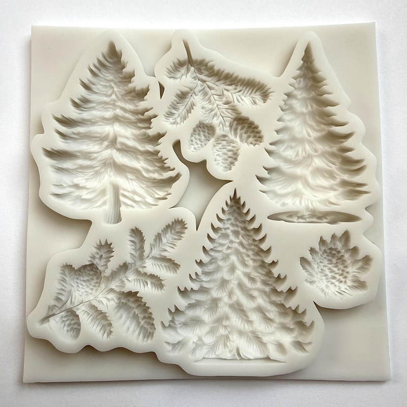 Christmas Molds for Bake - Etsy