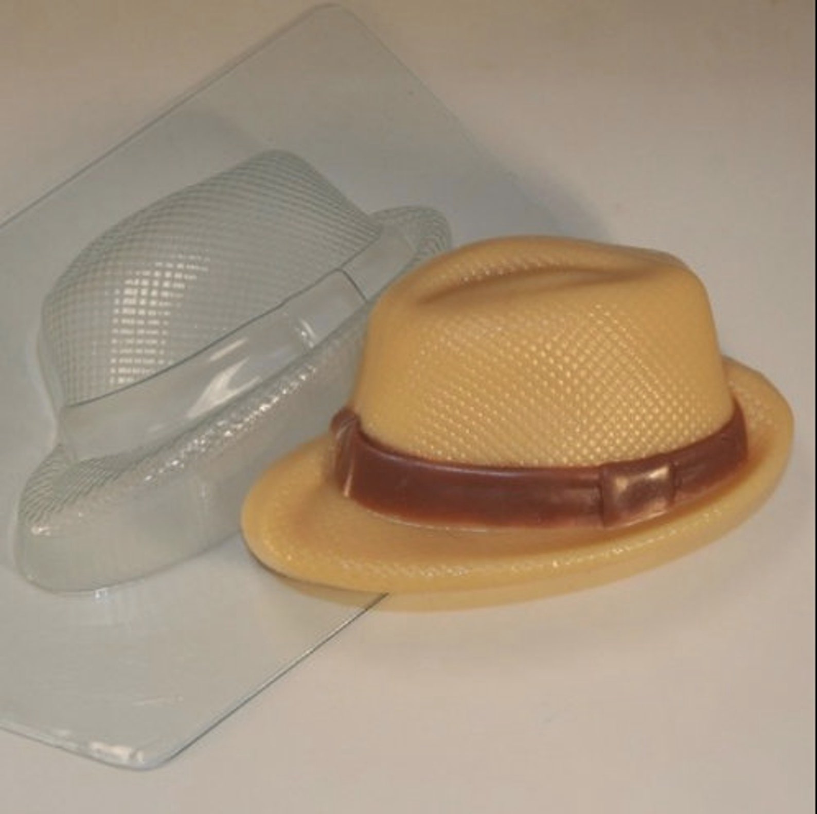 HAT MOLD, Soap Mold, Bath Bomb Mold, Chocolate Making Supplies, Father ...