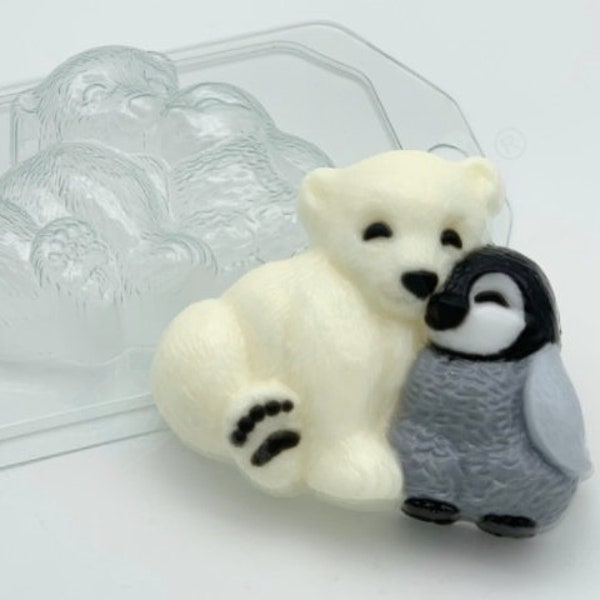 Penguin Mold - Etsy