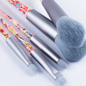 DUSTING BRUSH SET (5 Pcs), Brushes for Luster Dust, Edible Glitter ...