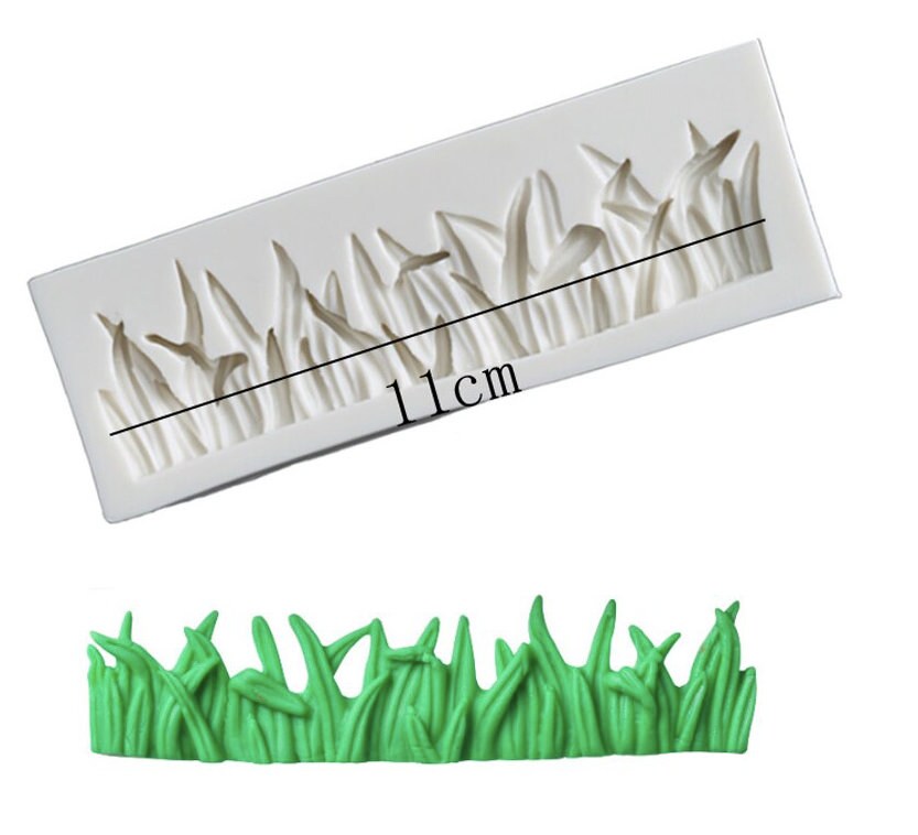 GRASS MOLD Spring Theme Silicone Fondant Mold Chocolate | Etsy