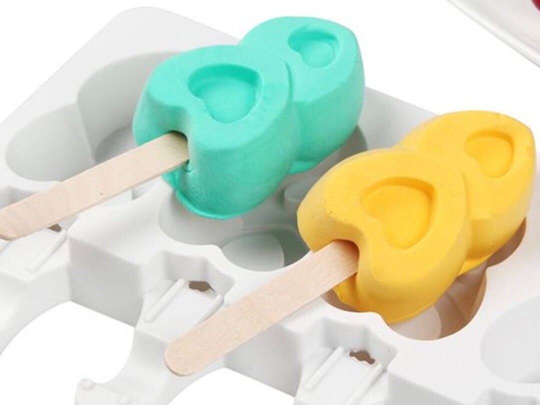 POPSICLE MOLD (4 Cavity), Cakesicle Mold, Baking Mold, Dessert Mold ...