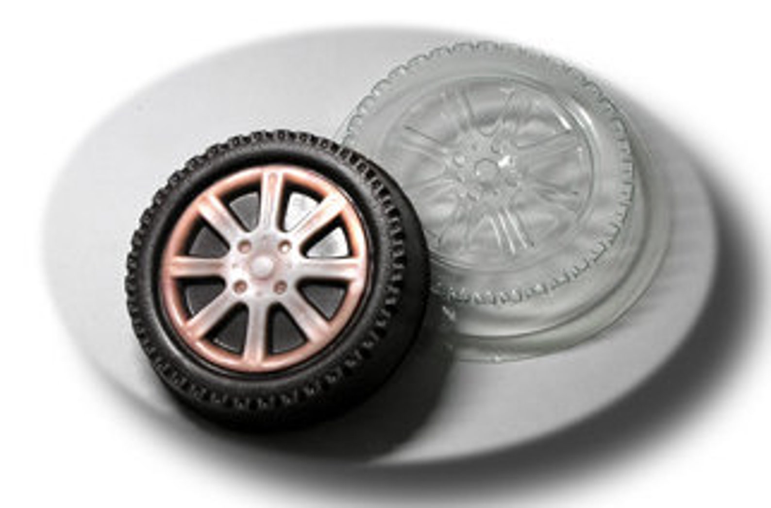 TIRE MOLD, Chocolate Mold, Car Parts Cake Decoration Mold, Fondant Mold ...