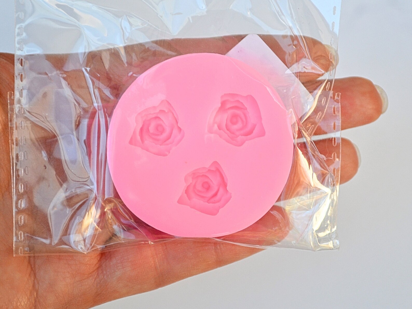 ROSE MOLD, Roses Mold, Silicone Floral Mold, Mini Flower Mold, Jewelry ...