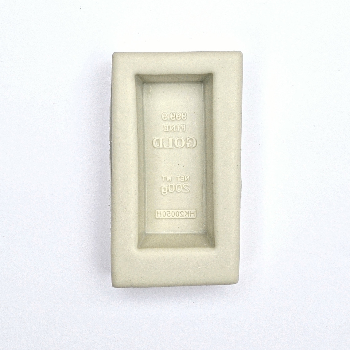 GOLD BAR MOLD Fine Gold 999.9 Fondant Mold Golden Nugget - Etsy