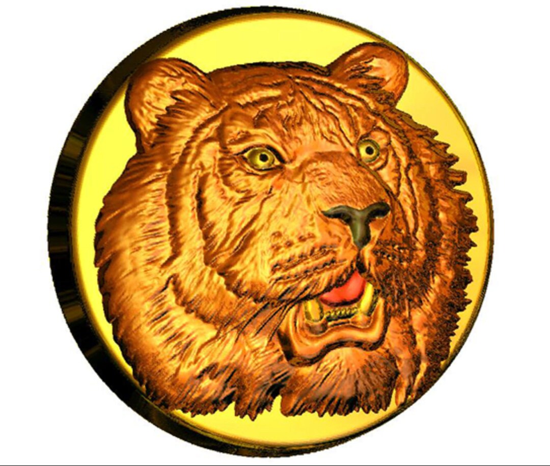 TIGER MOLD, Soap Mold, Bath Bomb Mold, Chocolate Mold, Candle Wax Mold ...