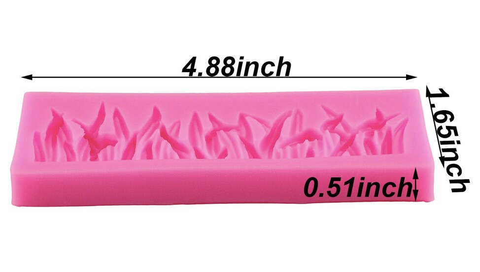 GRASS MOLD Spring Theme Silicone Fondant Mold Chocolate - Etsy