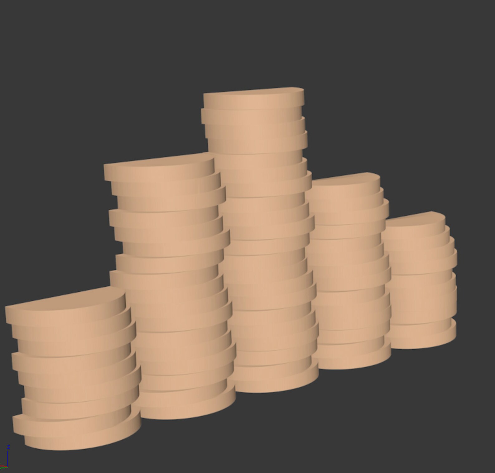 Money Mold, COINS MOLD (small), Chocolate Mold, Fondant Mold, Pirate ...