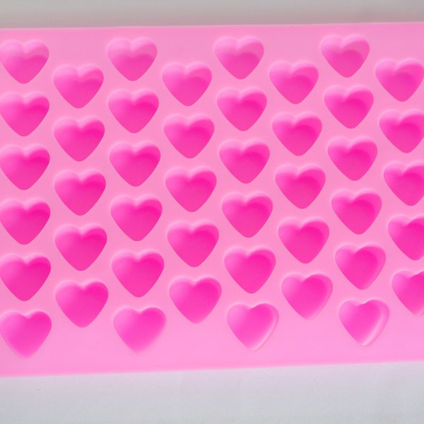 Silicone Mini Heart Molds - Etsy